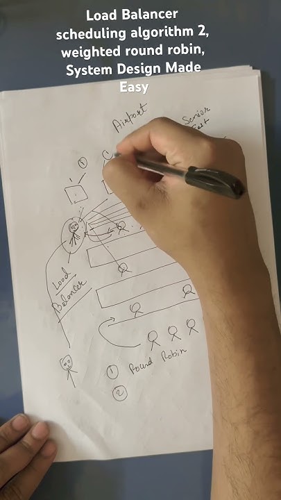 Load Balancer Scheduling Algorithm - Weighted Round Robin, click on the ...
