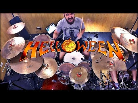 HELLOWEEN - EAGLE FLY FREE | DRUM COVER | PEDRO TINELLO