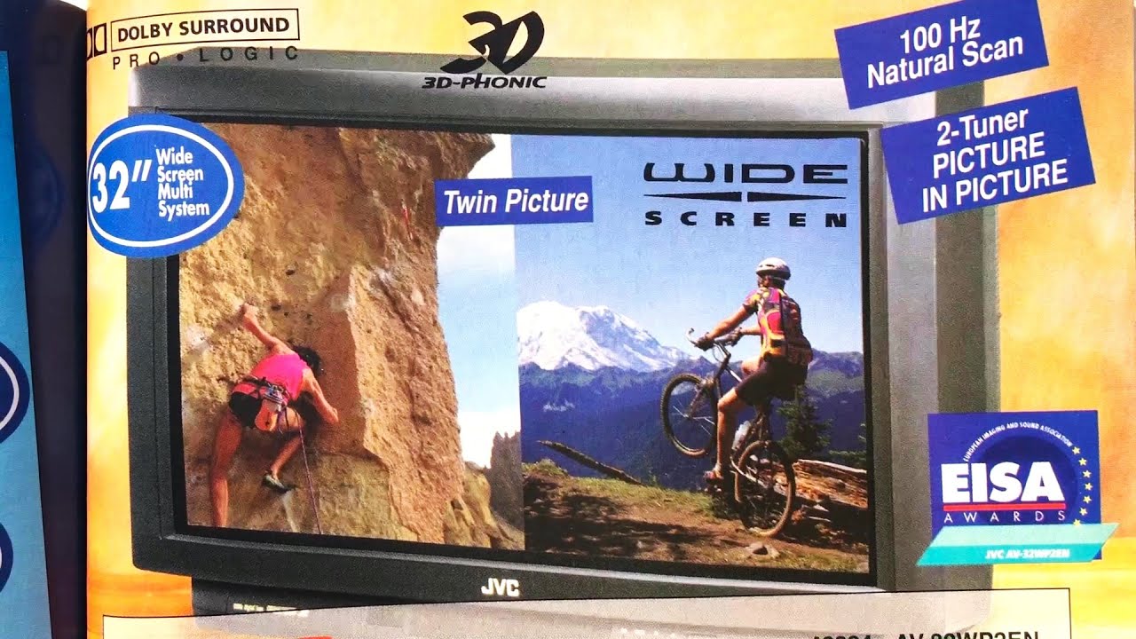 catalog 1999 The Televisions 📺 TVs combo VCR Technical Data Prices List ...