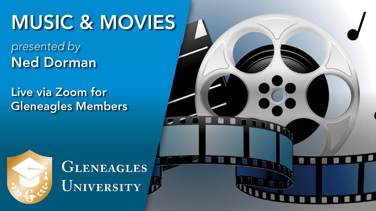 Gleneagles University - Music & Movies with Ned Dorman - YouTube