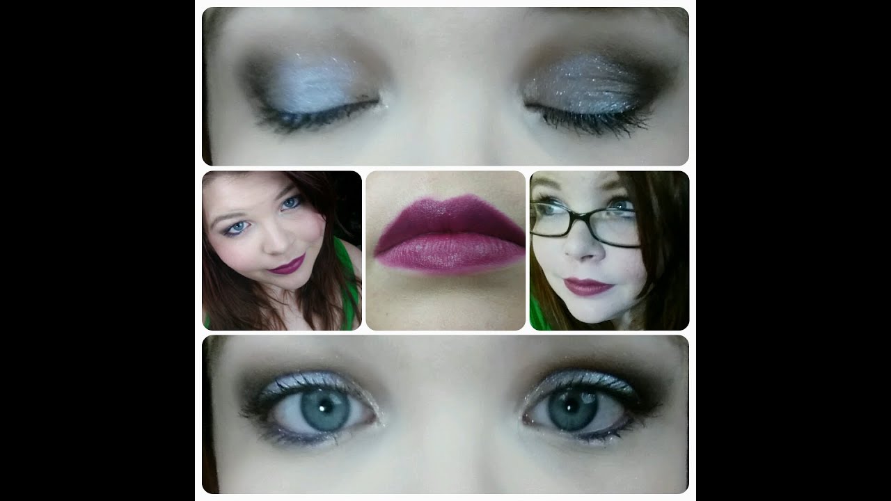 Makeup Forever Midnight Glow Tutorial: Dramatic Sm - YouTube