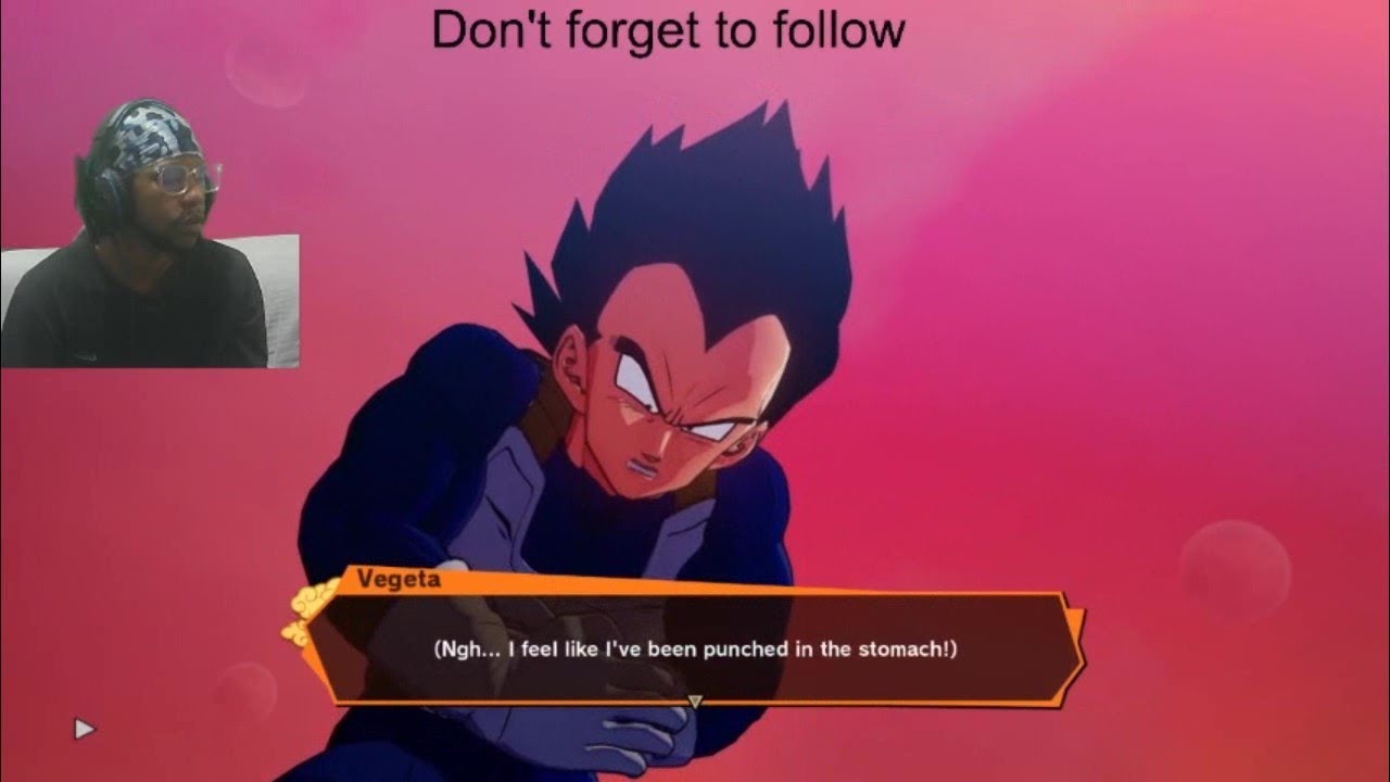 ALL HAIL PRINCE VEGETA, THE PRINCE OF ALL CHEFS!!! DBZ KAKAROT DLC ...