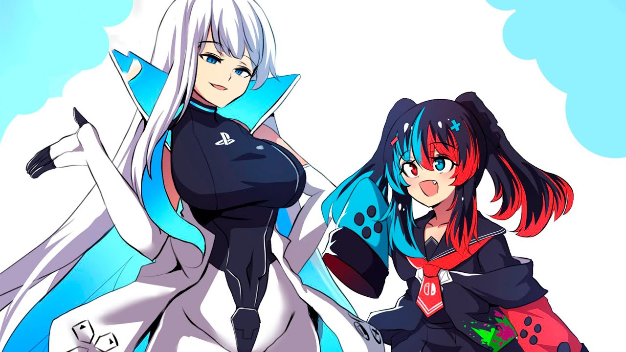 Playstation and Nintendo Met Once [MerryWeather Comic Dub] - YouTube