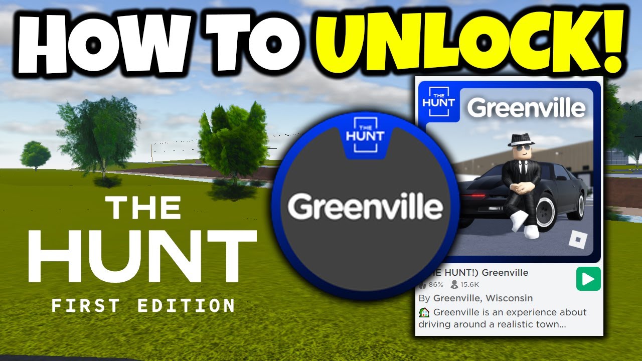 THE HUNT: GREENVILE!! (Roblox The Hunt) - YouTube