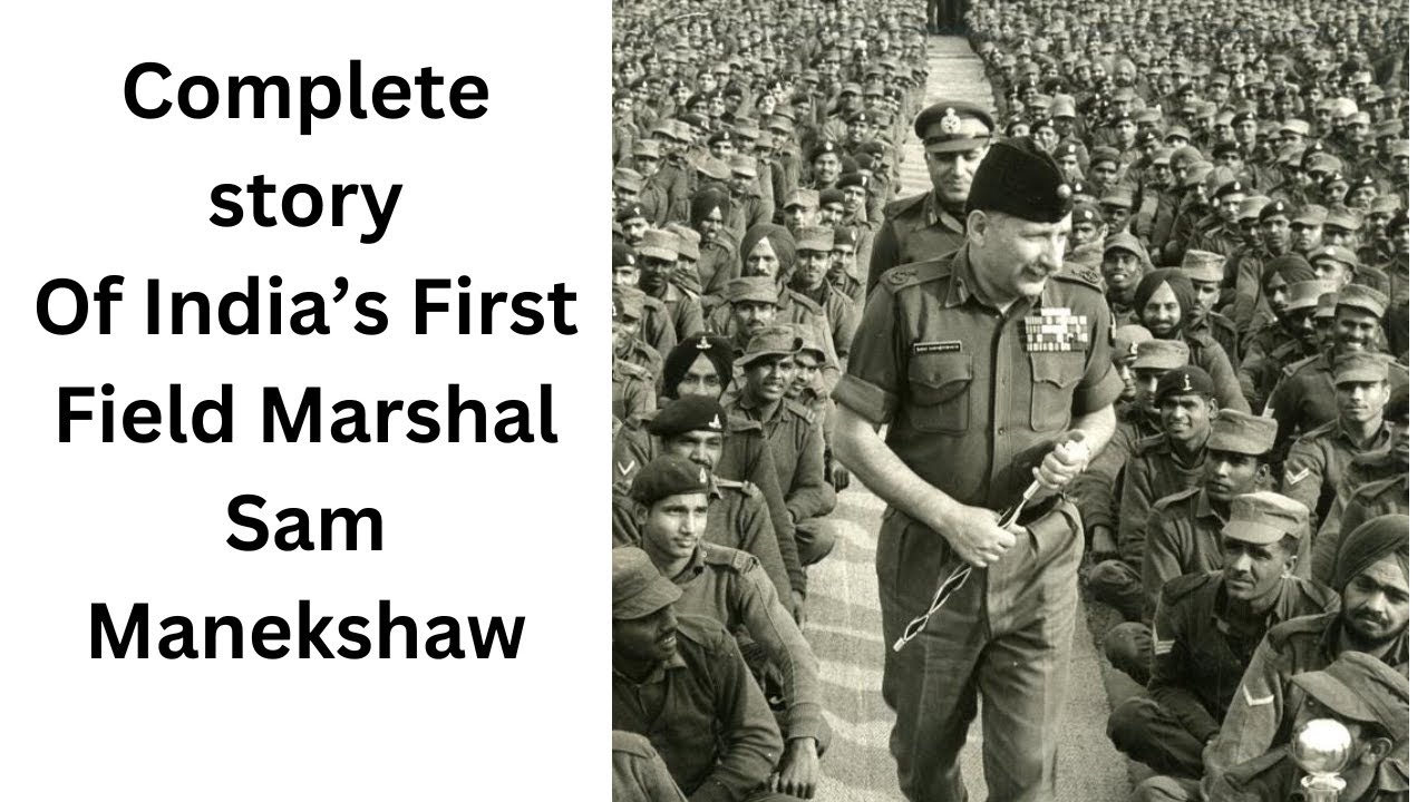 Complete story of Sam Manekshaw | Indo-pak War 1971 | sam bahadur - YouTube