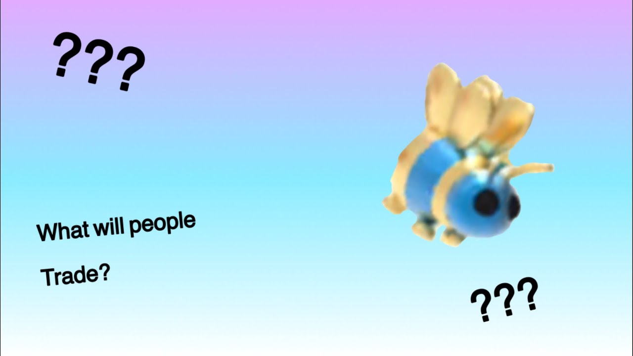 “Trading ride queen bee| Roblox Adopt me” - YouTube