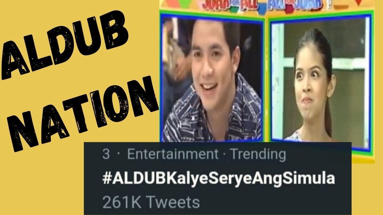 ALDUB NATION IS STILL ALIVE! | Trending EB Kalyeserye Rewind - YouTube
