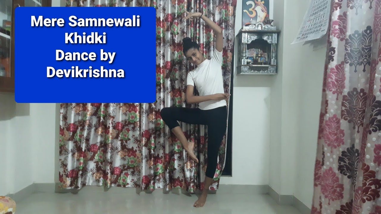 Mere Samnewali|Dance|Devikrishna - YouTube
