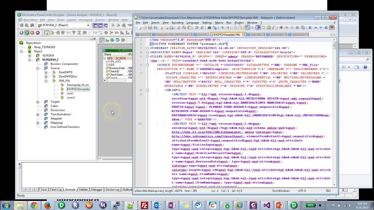 How to extract DTD or XML schema from an XML source - YouTube