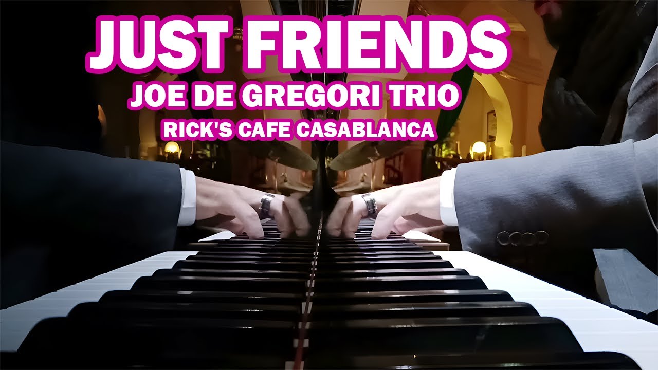 Just Friends (Little Funk) - Joe De Gregorio Trio - YouTube