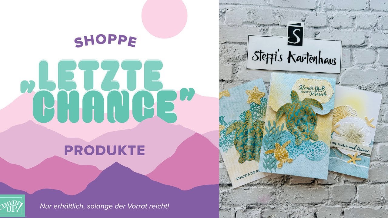 „Raus mit Applaus! Die Stempel gehen stark reduziert MEERESTRÄUME 3 ...