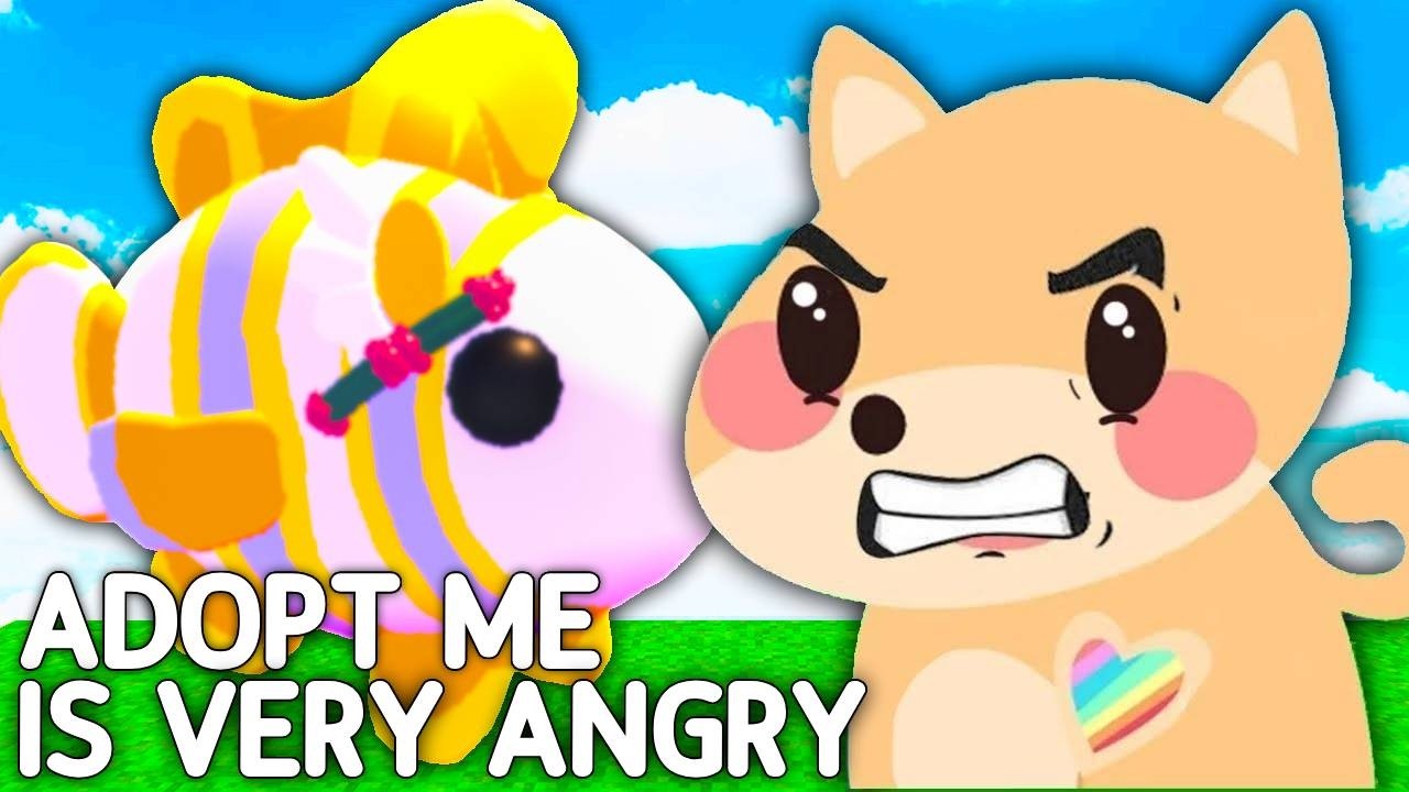 Adopt Me Is ANGRY ABOUT THIS New Roblox Game - YouTube