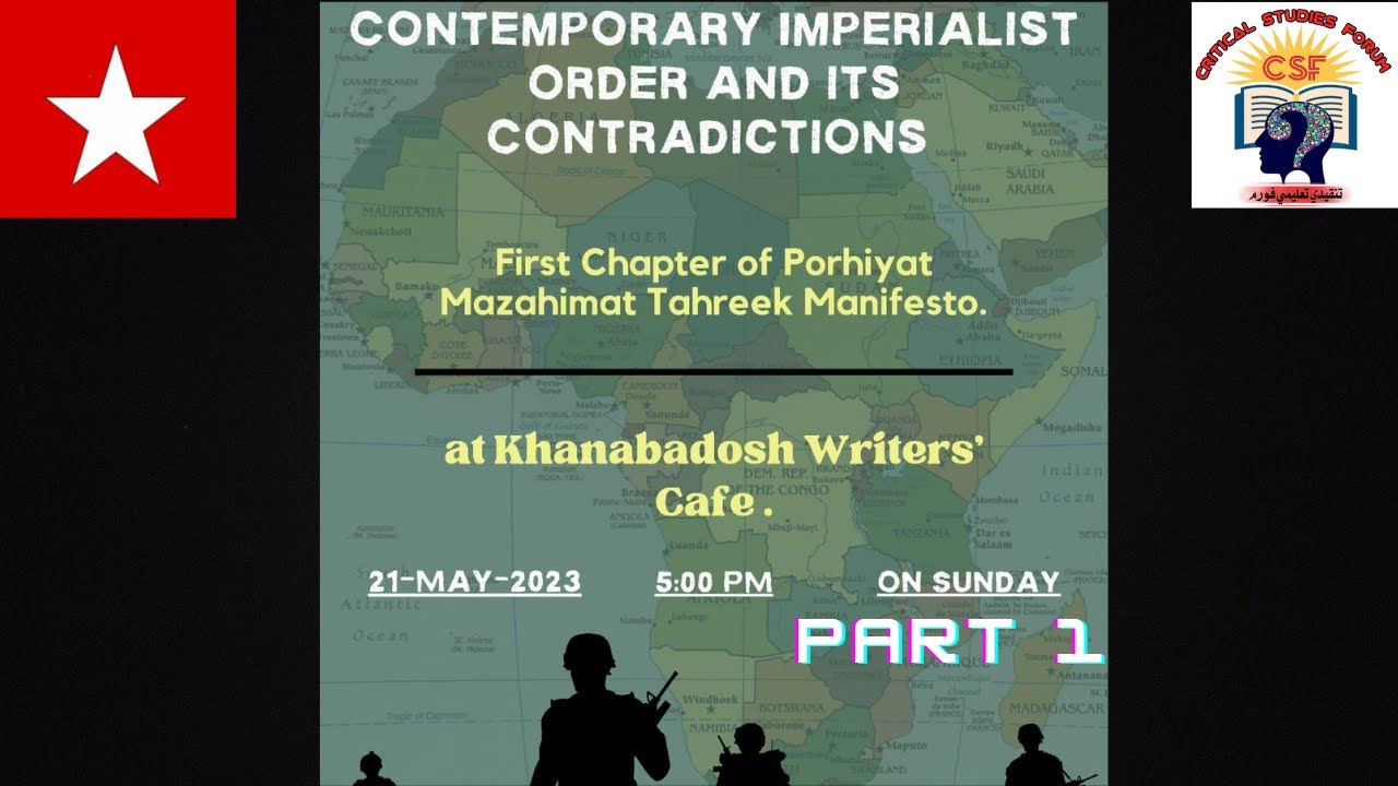 Contemporary World Order and Its Contradictions Part 1: CSF Study ...