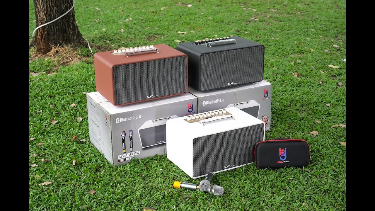 #មុខមាត់ថ្មីរបស់ប្រេន GB-AUDIO ម៉ូដែល GB-PARTY-B52 - YouTube