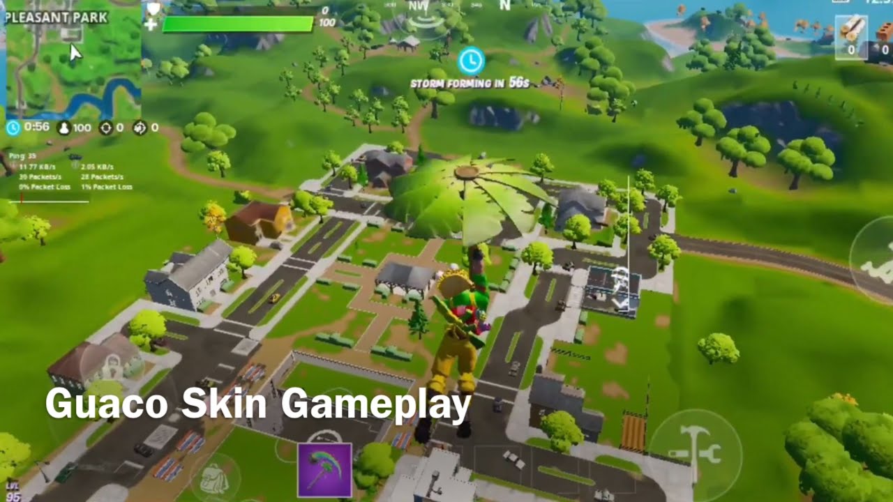 Guaco Skin Showcase (Fortnite Showcase #4) - YouTube