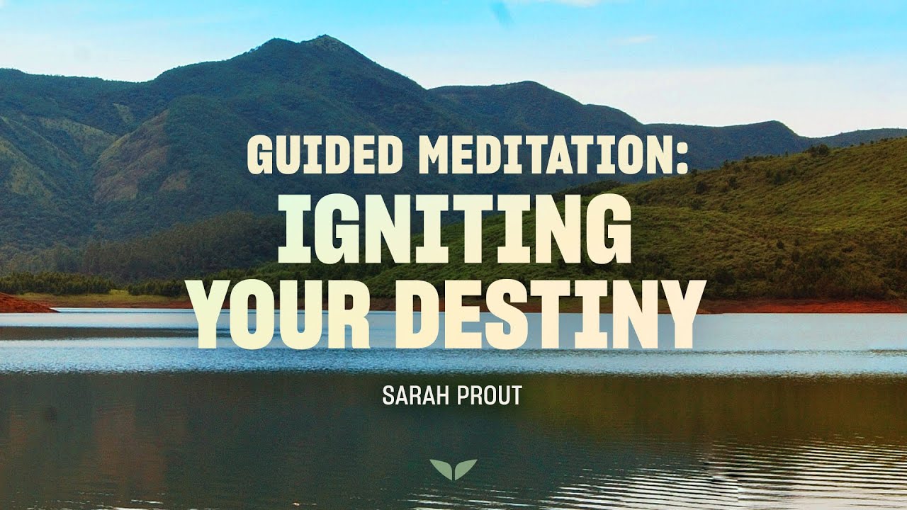 Sarah Prout and The Temple of Destiny - A Guided Meditation to Find ...