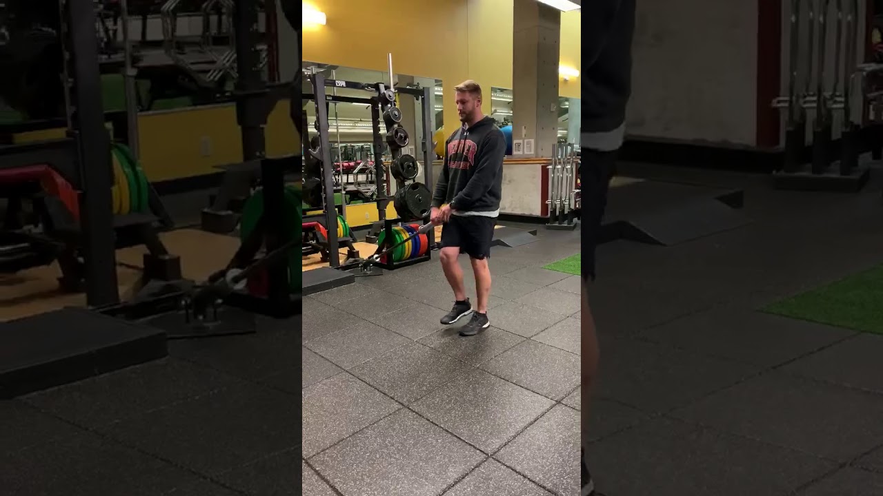 Landmine SL RDL - YouTube