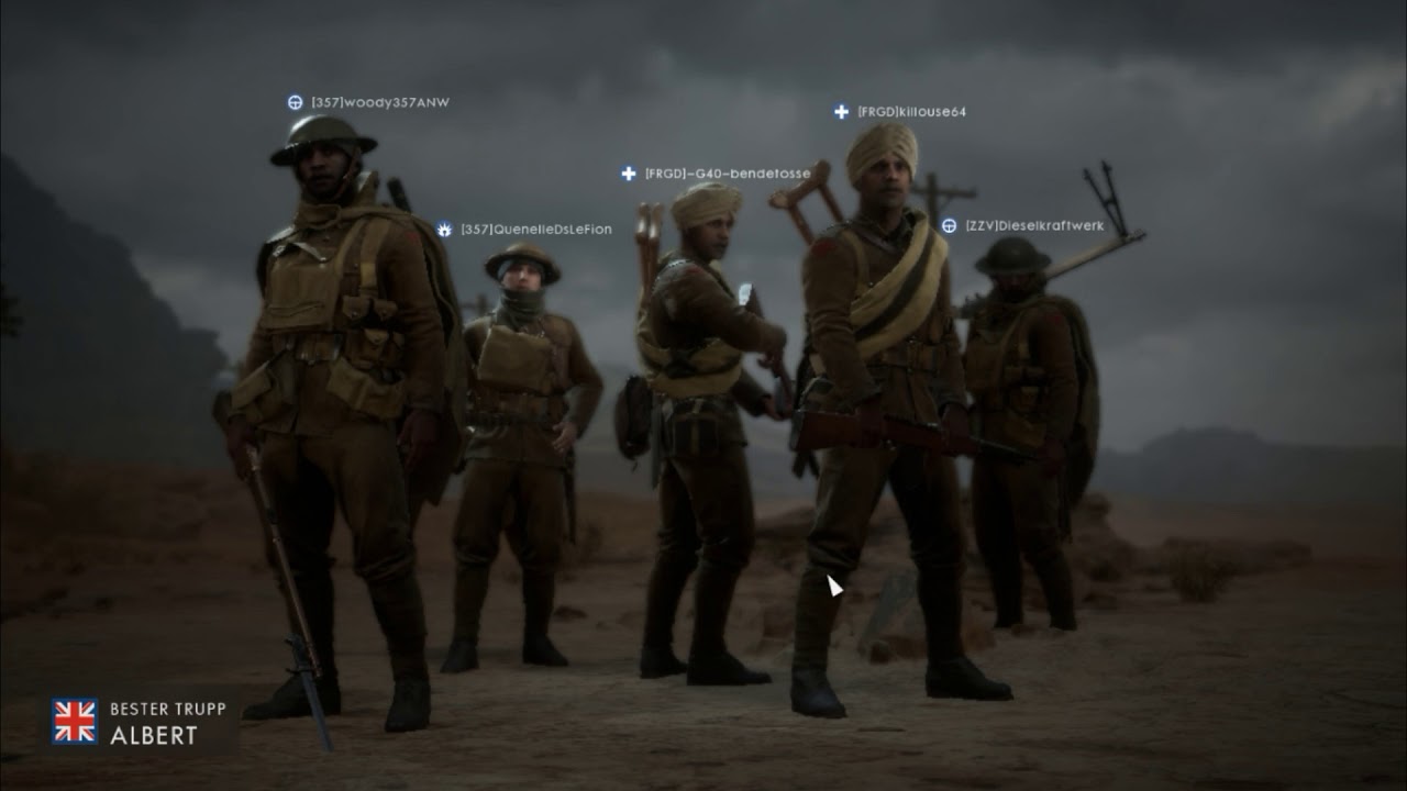 Battlefield 1 the beginning - YouTube