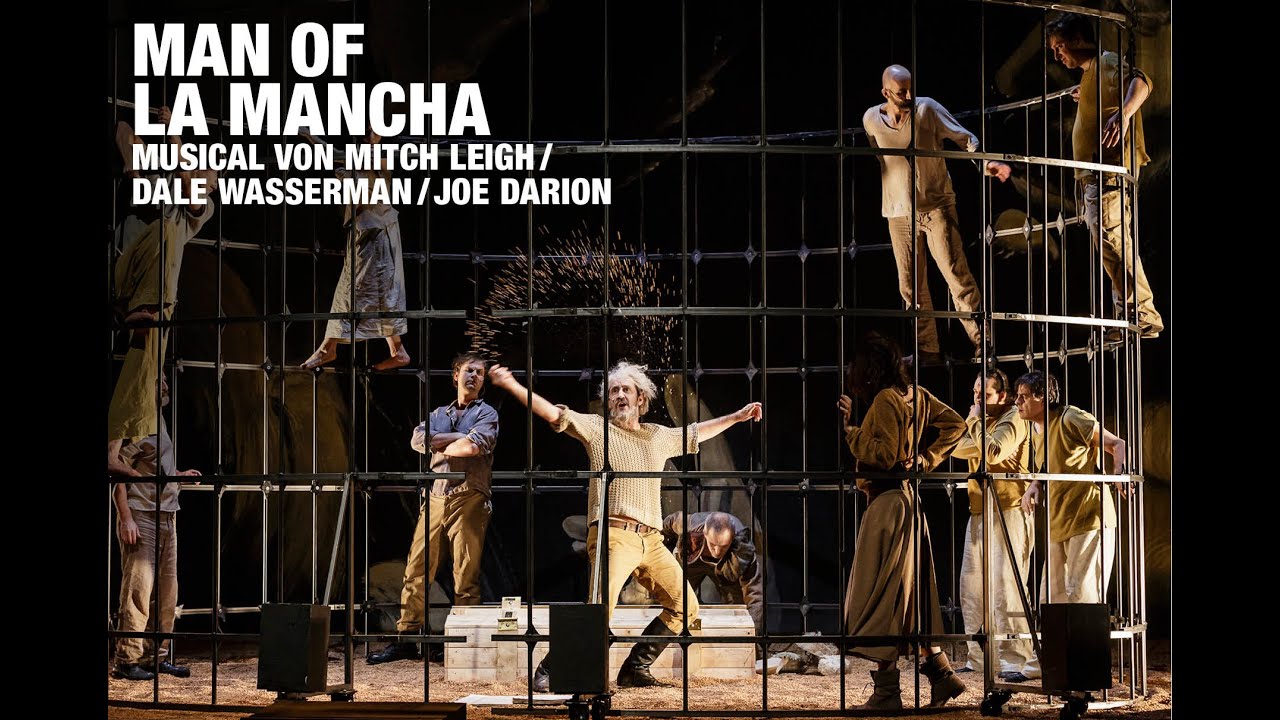 Man of La Mancha (Mitch Leigh / Dale Wasserman / Joe Darion) - Theater ...