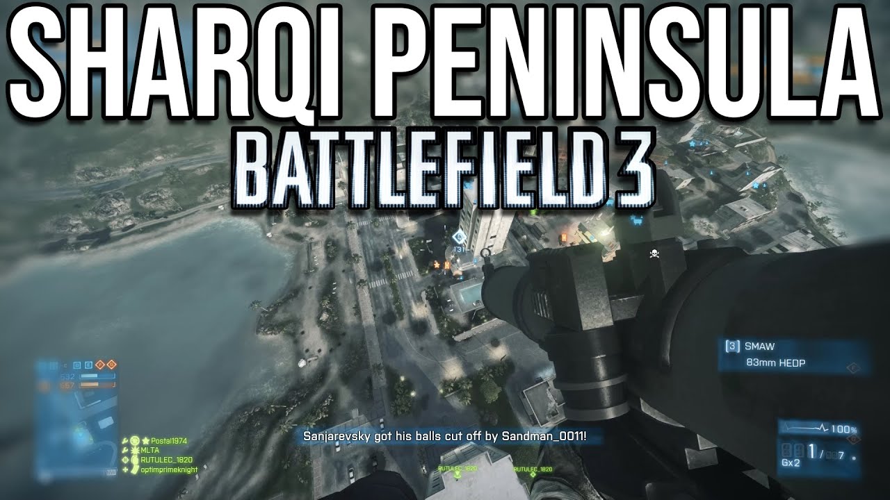 Playing on the legendary map of Battlefield series... - YouTube