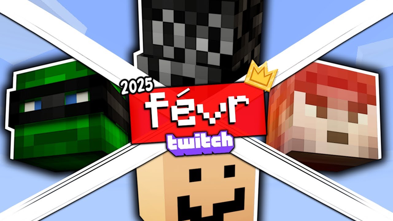top 10 streamers Minecraft 🇫🇷 les plus VUES (février 2025) - YouTube