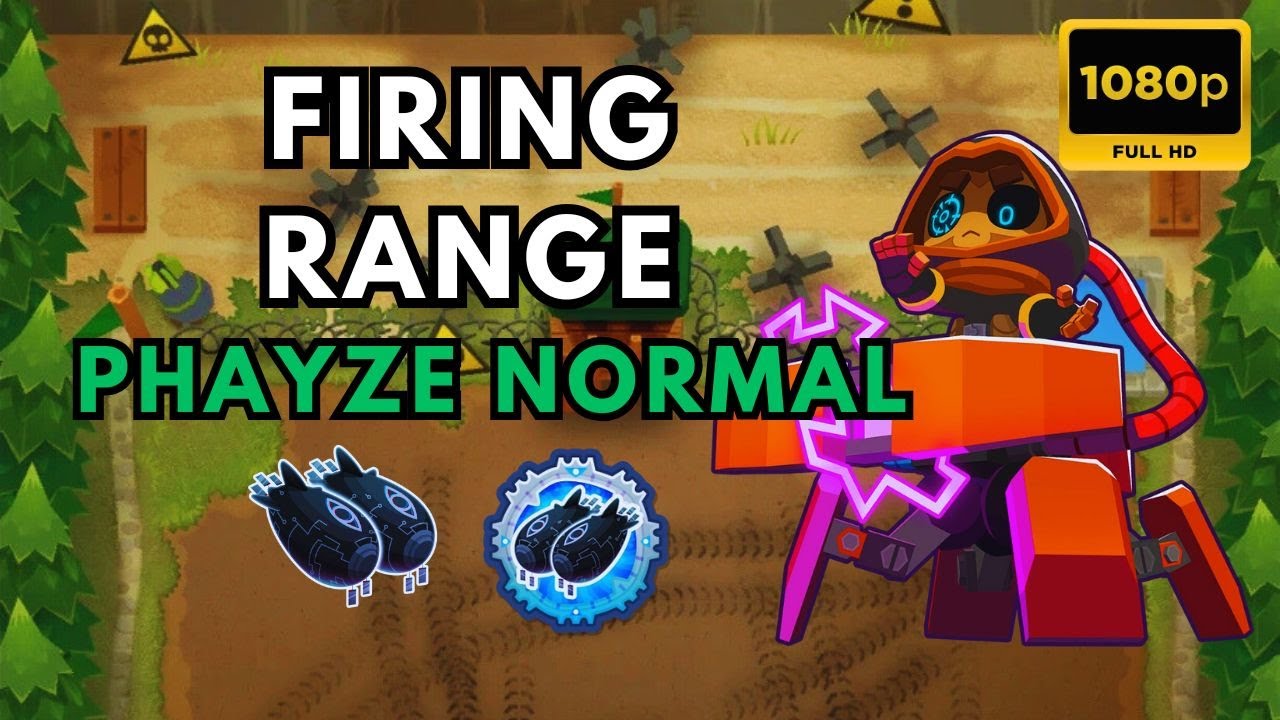 BTD6 PHAYZE BOSS NORMAL | NO MONKEY KNOWLEDGE | FIRING RANGE - YouTube