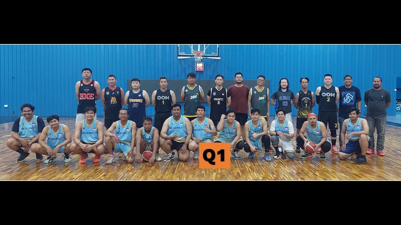 McDermott Basketball, friendly match with Tuesday200, 6th Nov 2024 @ TM Arena - Q1 - YouTube