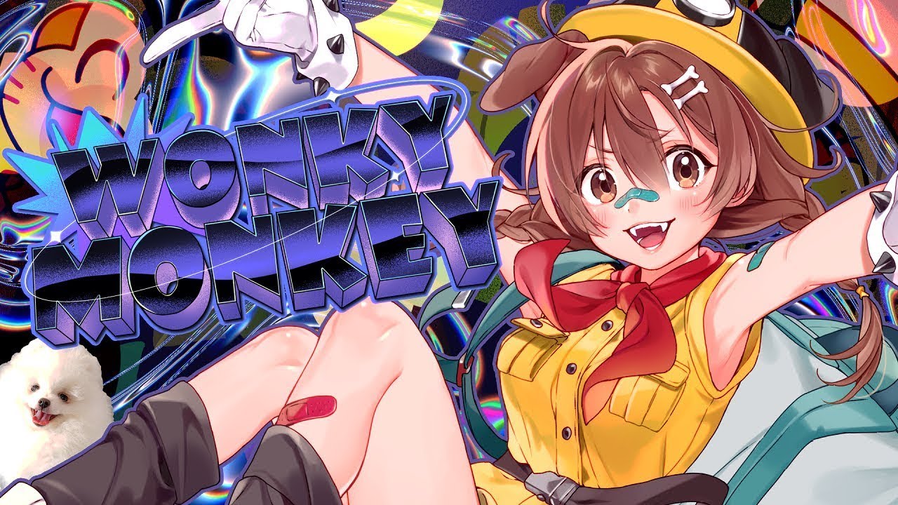 Wonky Monkey / Inugami Korone [Hololive Vietsub] - YouTube