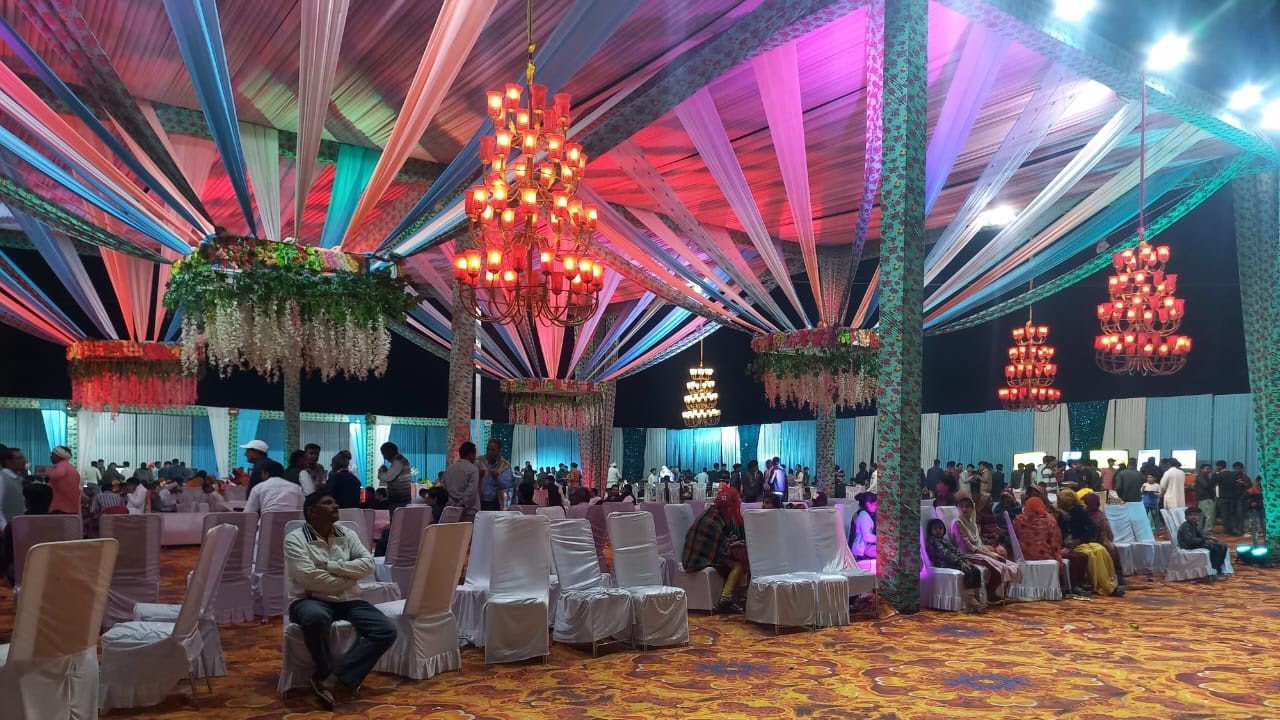 panwar tent house chirawa - YouTube