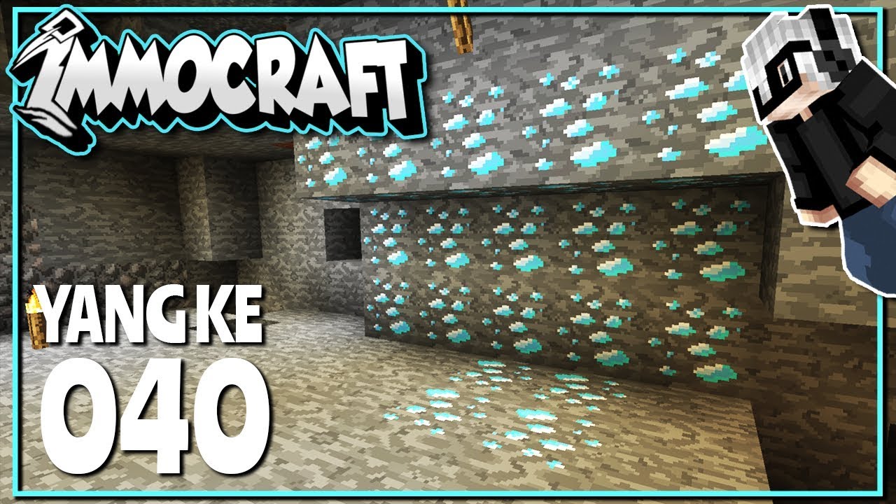 IMMOCRAFT : Eps.40 - HIGH TECH MINING SHAFT! - YouTube