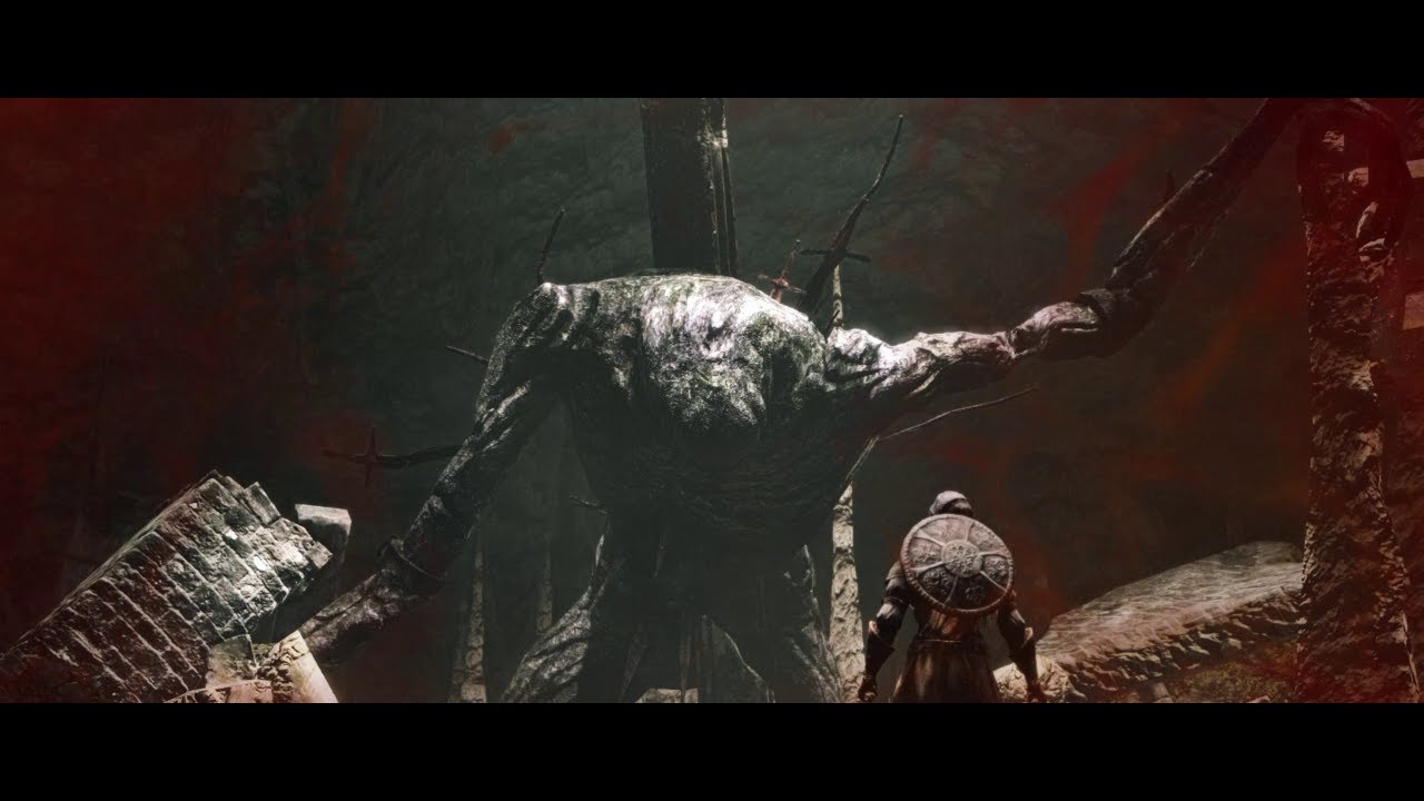 The Last Giant - Dark Souls II - YouTube
