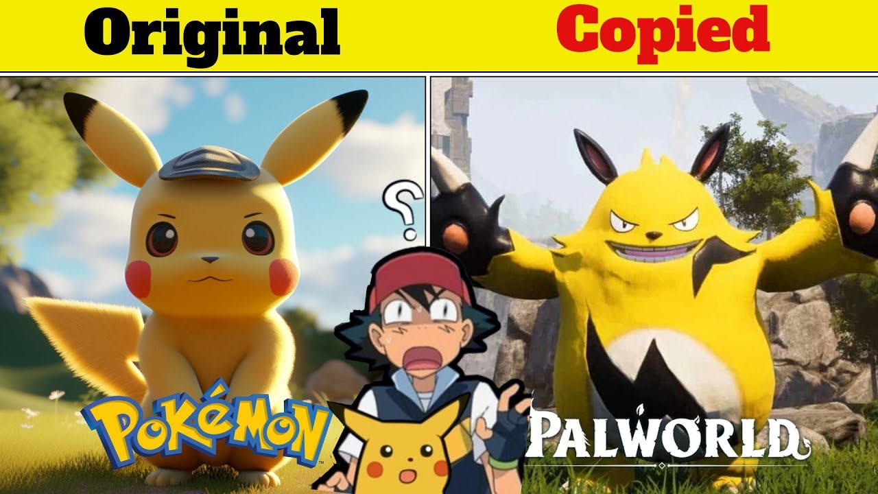 Original Games vs Their Cheap Copies/Clones - YouTube