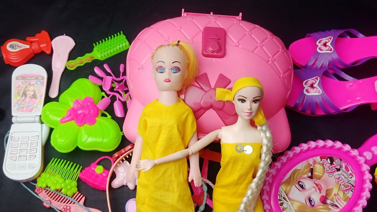3 Minutes Most Satisfying Unboxing| Barbie Video ASMR Toys| Part 130 ...