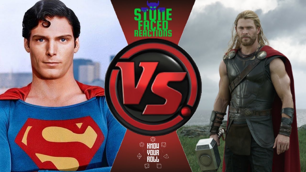 Superman Vs Thor Super Power Beat Down