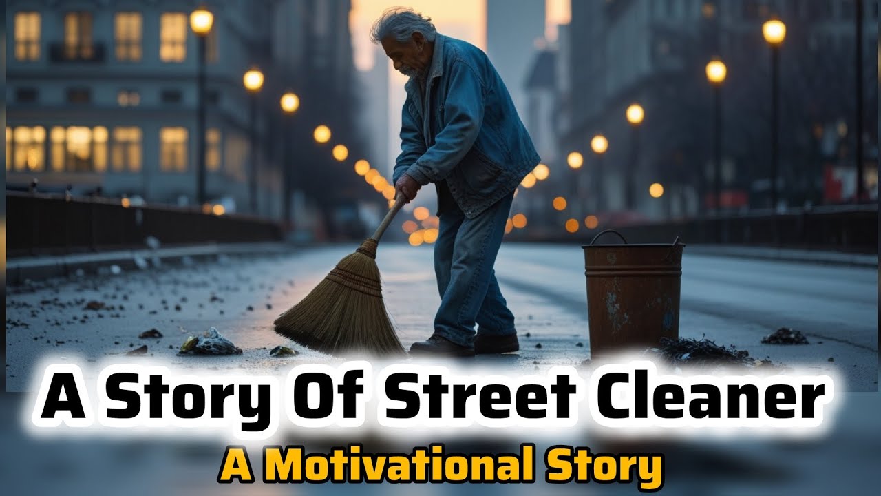 A Story Of Street Cleaner | Motivational Story - YouTube