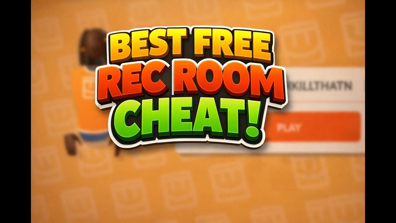 (PATCHED) New Free Rec Room Cheat Tutorial - YouTube