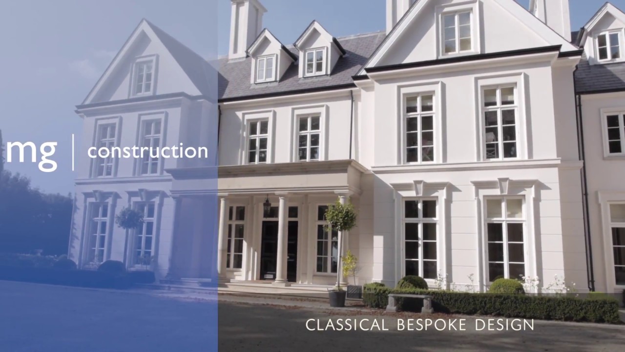 MG Construction Classical Bespoke Design - YouTube