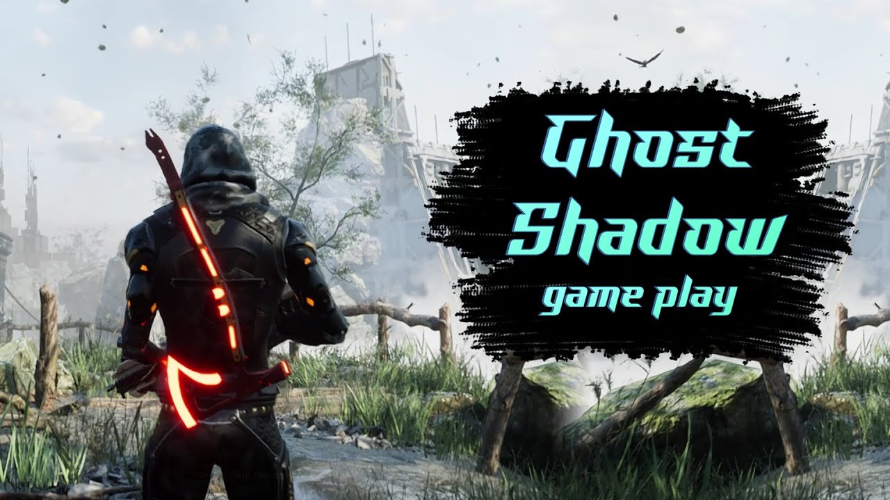Ghost Shadow Gameplay Reveal. Walkthrough of 1st level. Indie FPS made ...