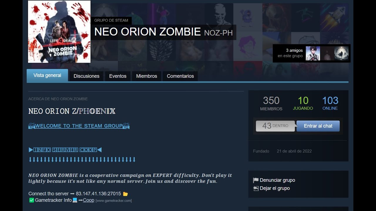 l4d2 The Phoenix Server 13vs13 - YouTube