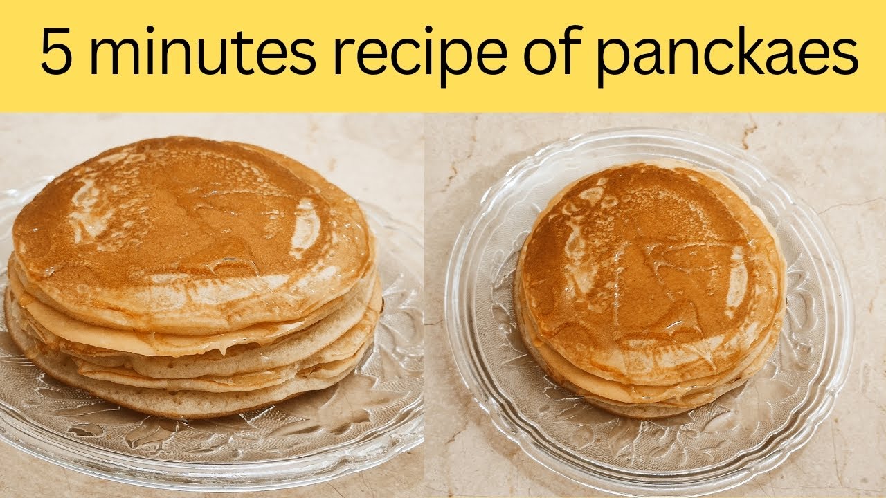 easy and quick panckaes recipe| you love to eat 🥞 - YouTube