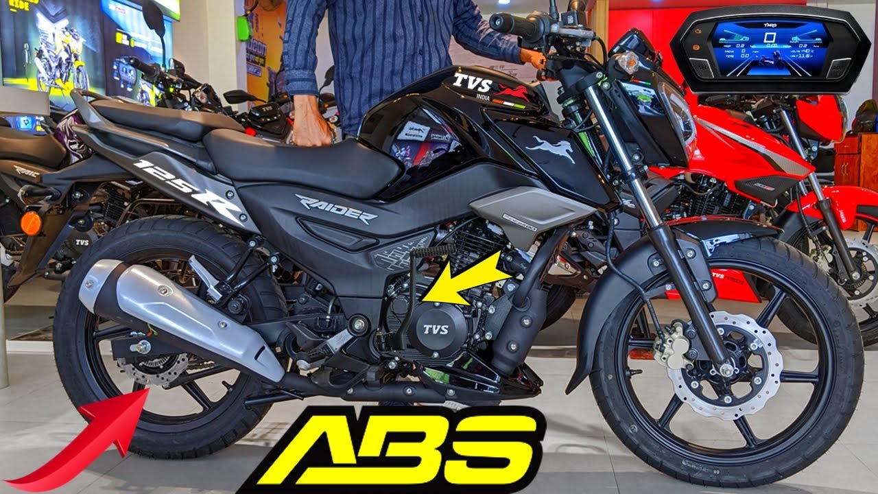 2024 TVS Raider 125R Dual Disc BS7 Kick Start Launch ? Price | Specs ...