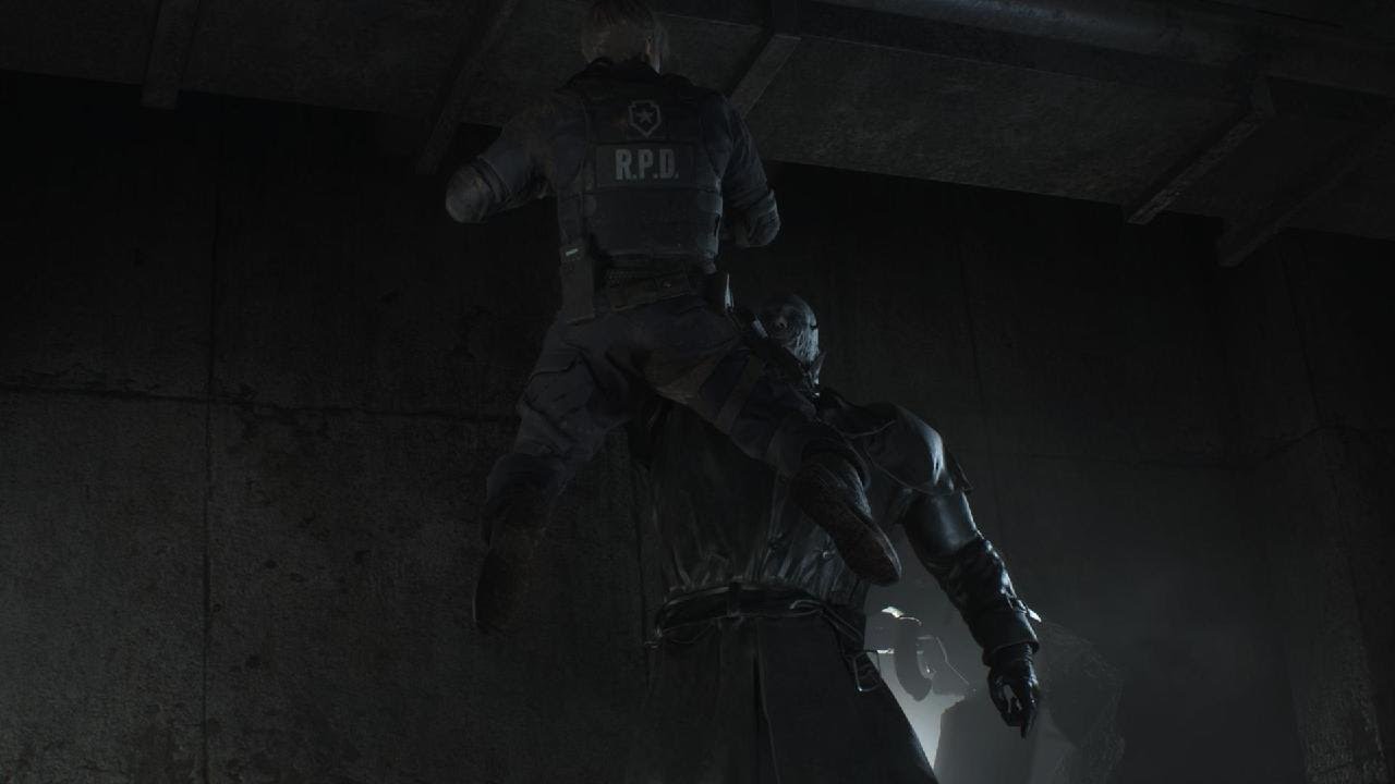 RE2: Mr. X is The Kool-Aid Man - YouTube
