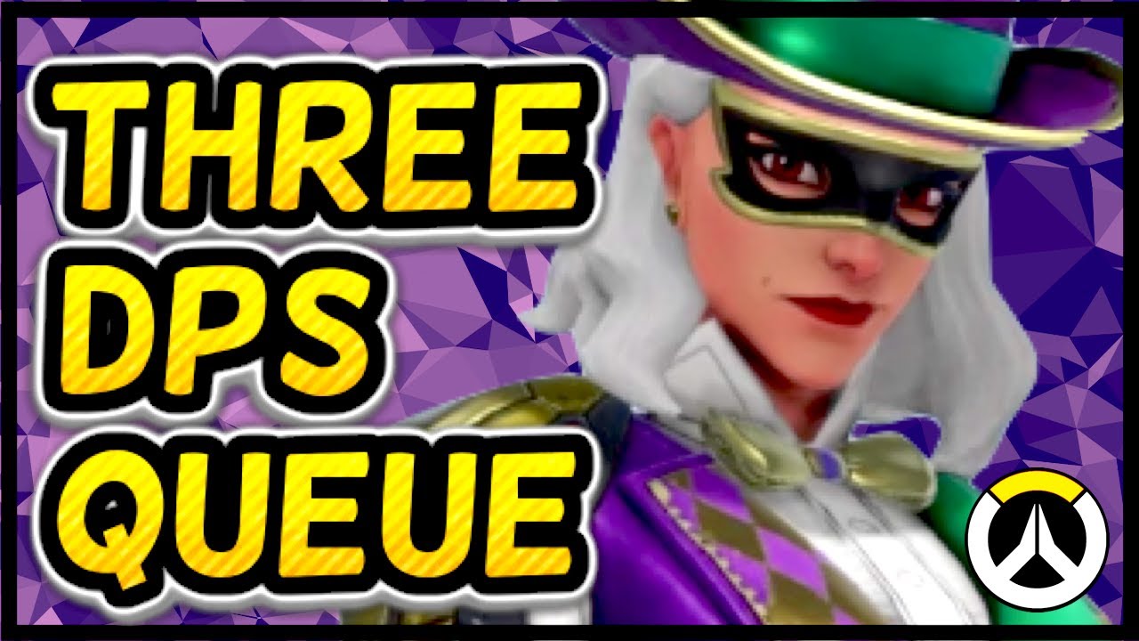 The NEW Experimental Card! Playing with 3 Damage Heroes - Overwatch ...