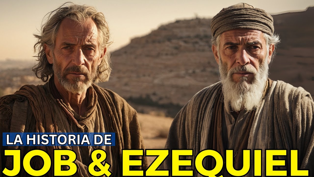 Los oscuros secretos de Job y el Profeta Ezequiel - YouTube