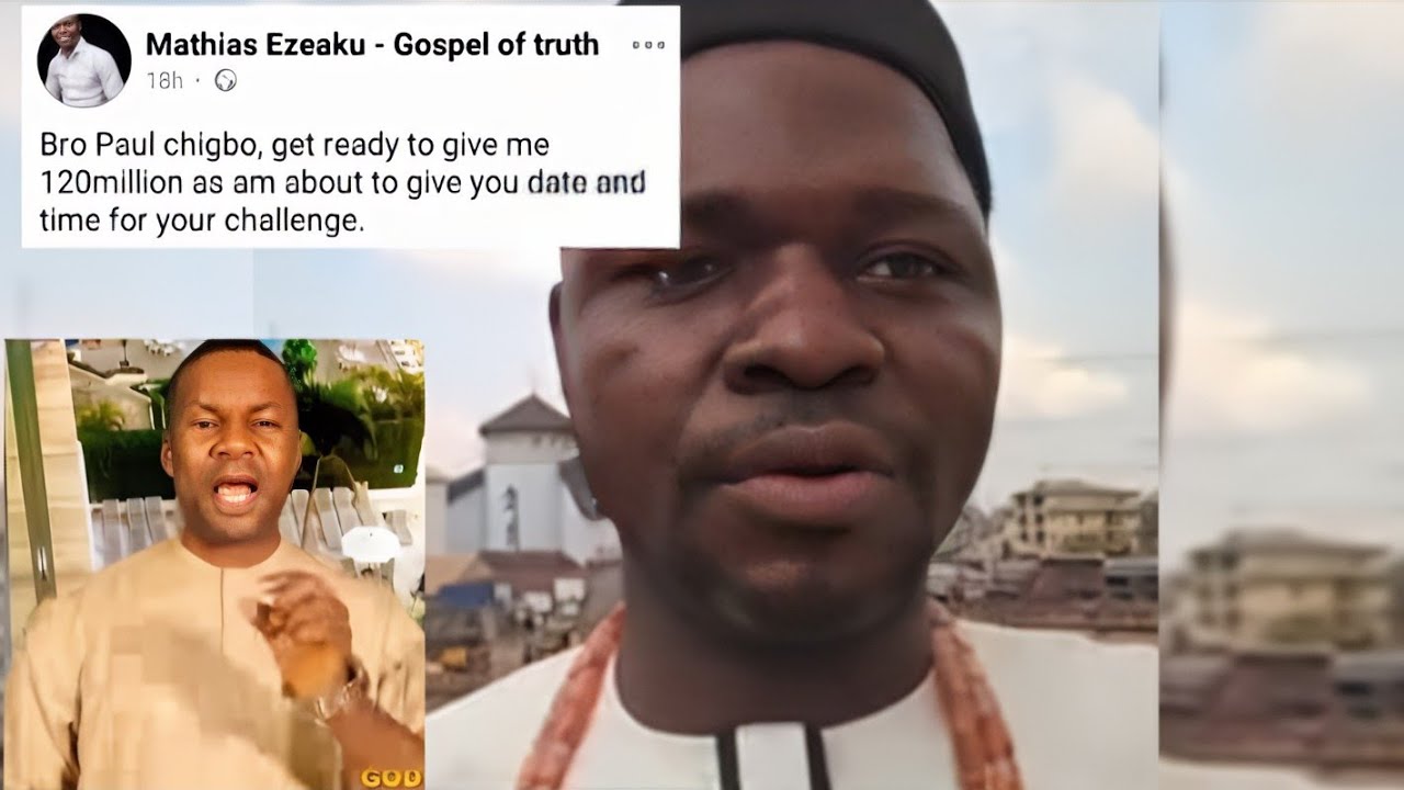 Mathias Ezeaku Accepted Bro Paul Chigbo 120m challenge in hospital ...