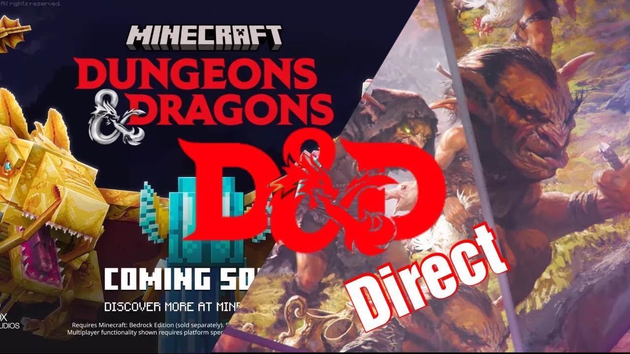 D&D Direct 2023: Full Reaction | Familiar Evils - YouTube