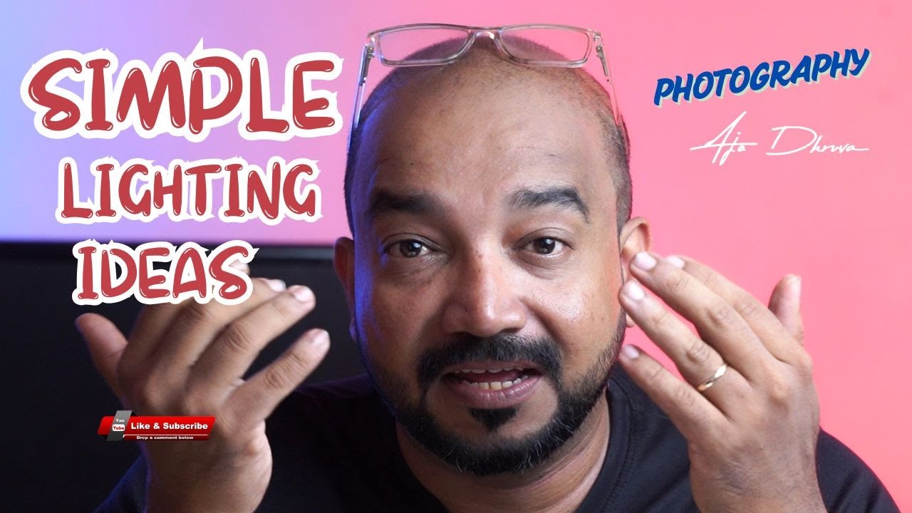 Simple Lighting Ideas| Kerala photographer | Kerala photography ...