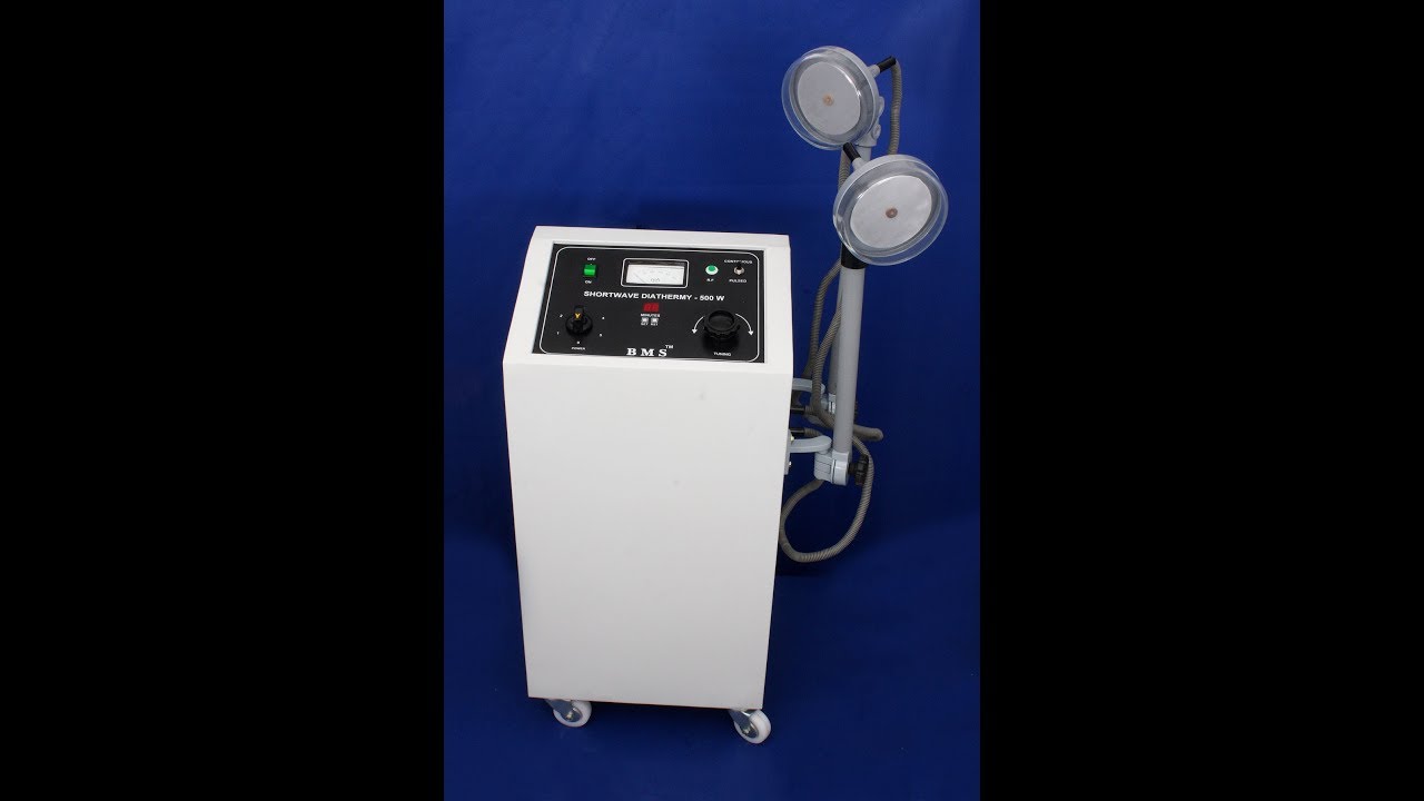 Shortwave Diathermy 500W | Pulsed Shortwave | High Power Shortwave ...