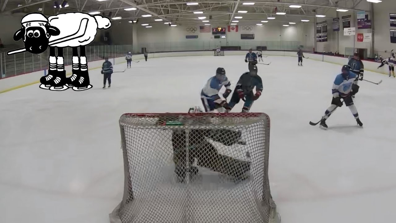 Sheep Hockey - 7/28/23 - Sheep 4, Puck U F2C 3 - YouTube