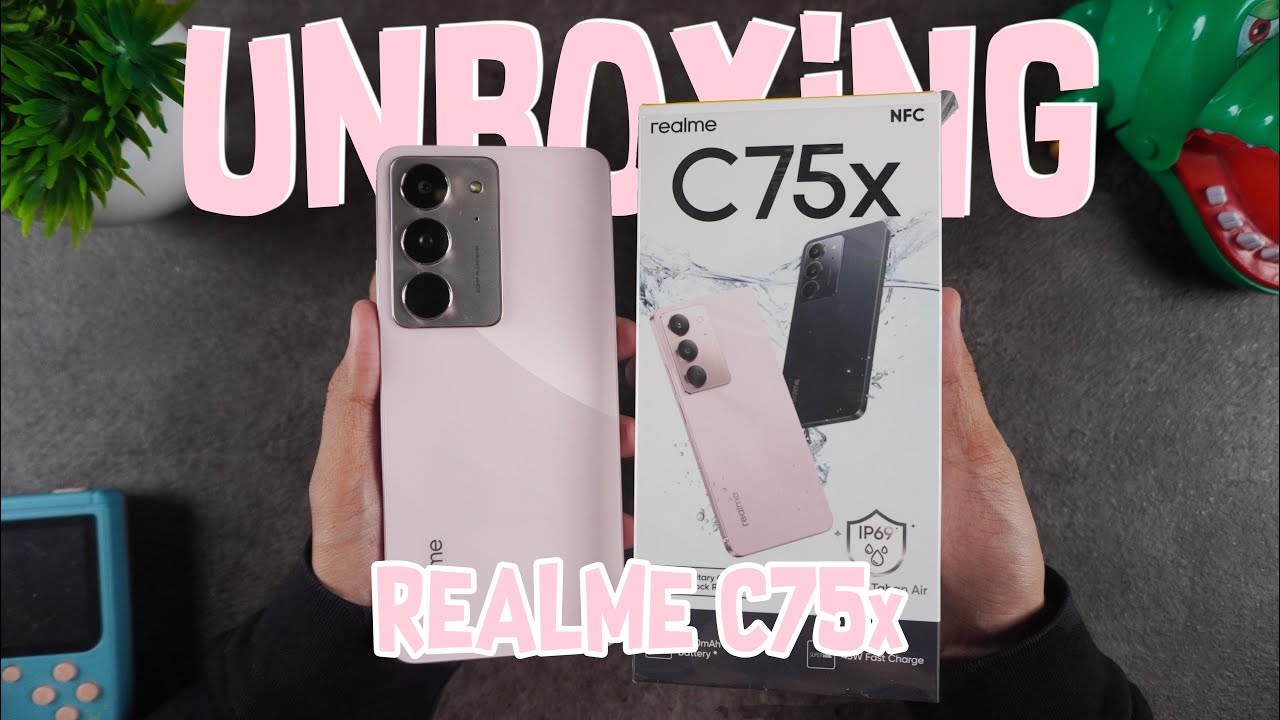 LEBIH MENARIK !!! | UNBOXING REALME C75x Indonesia - YouTube